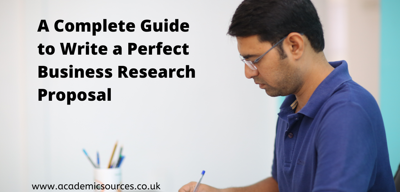  How To Write A Business Research Proposal How To Write A Business 